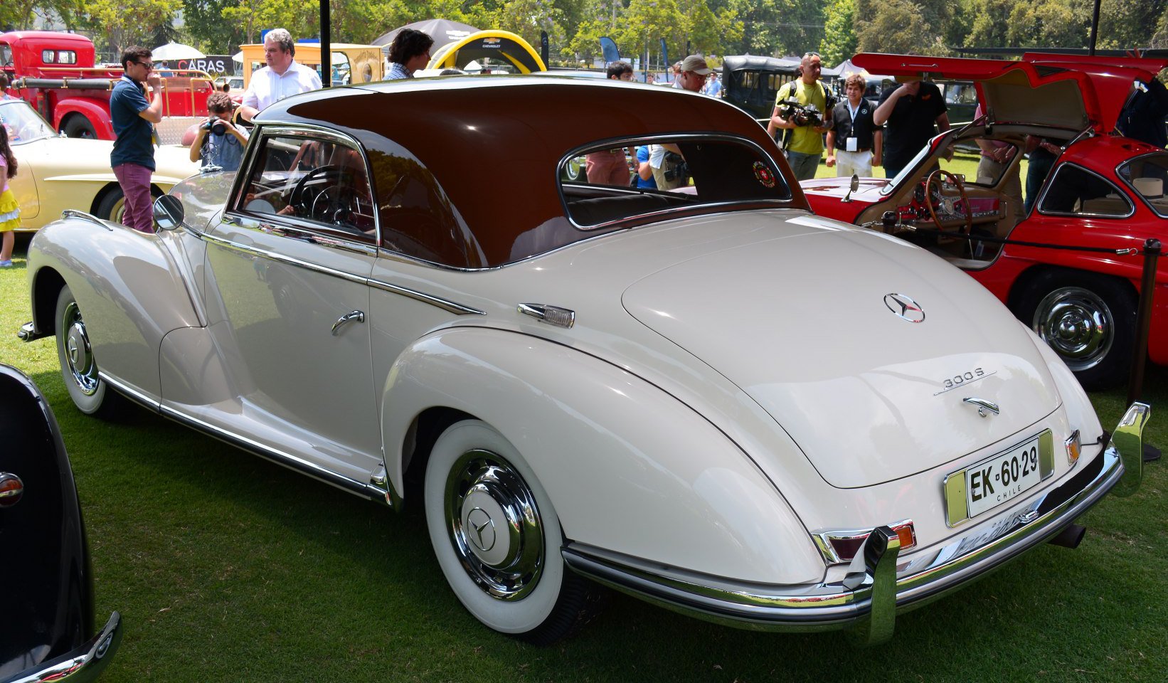 Mercedes-Benz W188 I Coupe 300 S (150 Hp)